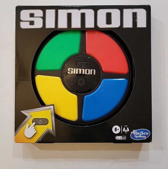 Hasbro | Other | Simon Game For Kids Ages 8 And Up New In Box 220 ...
